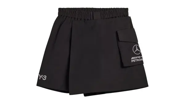 Adidas X Y3 Mercedes Amg Petronas Formula 1 Team Short Skort