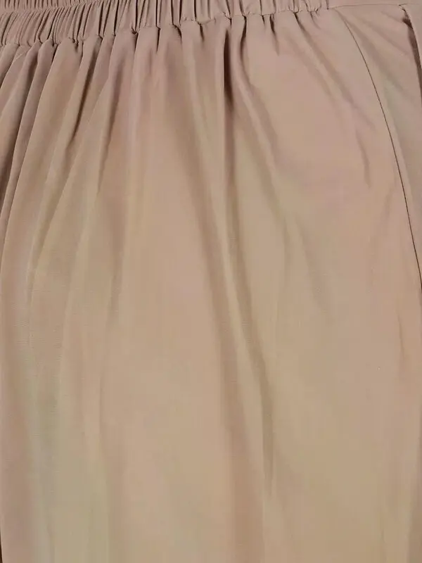 AMAZUIN Kris Pleated Wide-leg Trousers