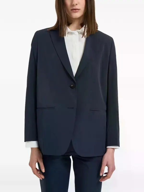 RRD Notch-lapel Blazer - Blue