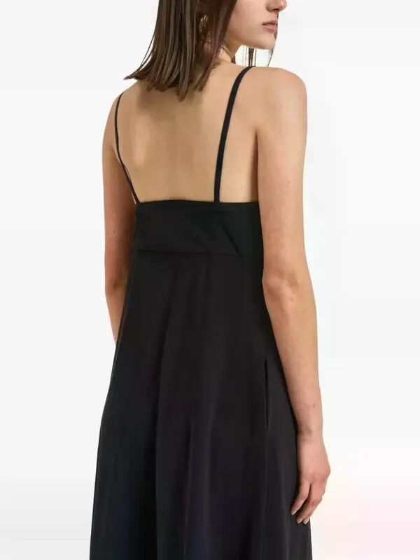 RRD Spaghetti-strap V-neck Dress