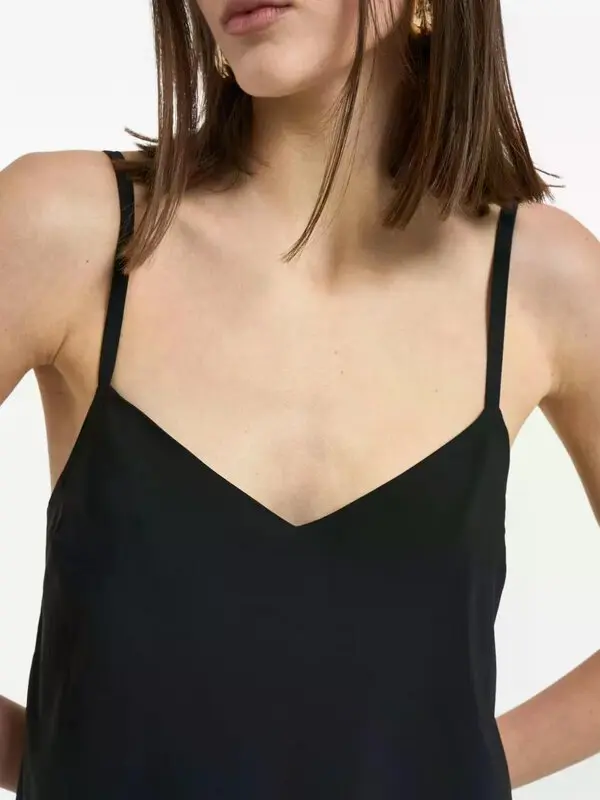RRD Spaghetti-strap V-neck Dress