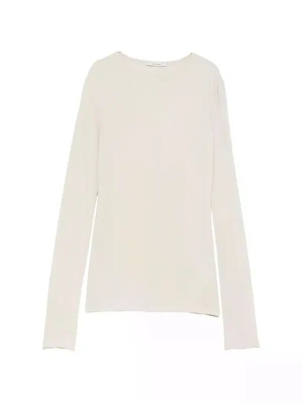 ENTIRE STUDIOS Long-sleeve T-shirt - Neutrals