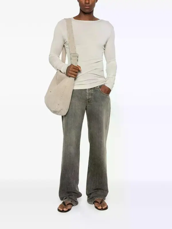 ENTIRE STUDIOS Long-sleeve T-shirt - Neutrals