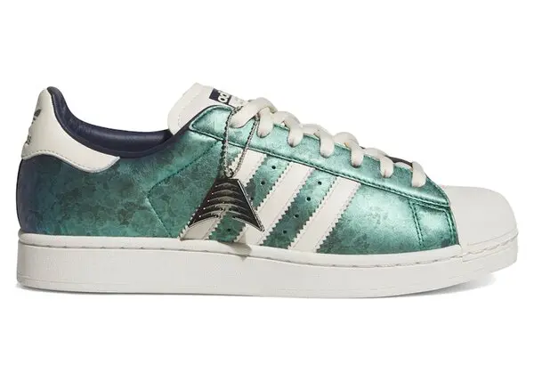 Adidas Superstar Ii Anthony Edwards - Green/silver/cream