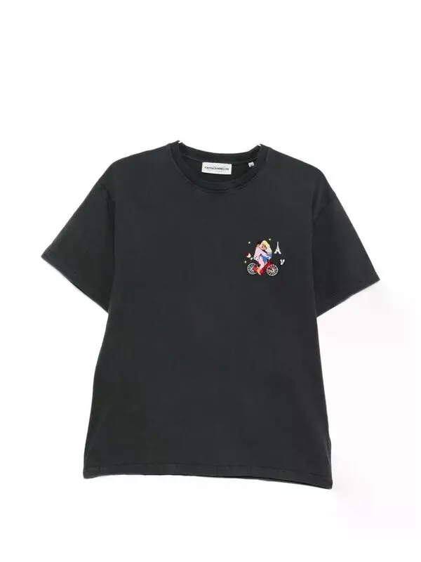 CARNE BOLLENTE Velo Valentine T-shirt - Black