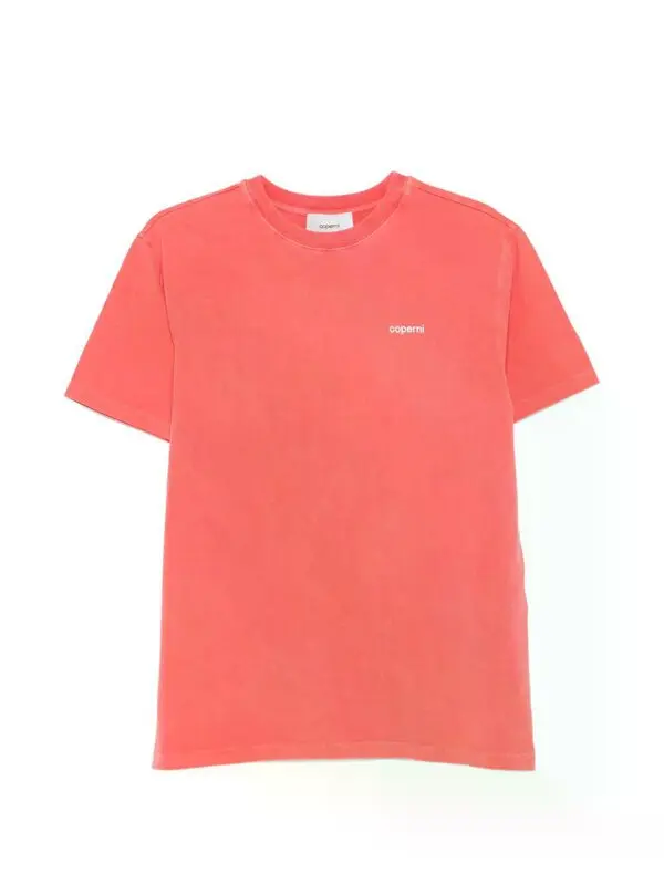 Coperni Logo-print T-shirt - Red
