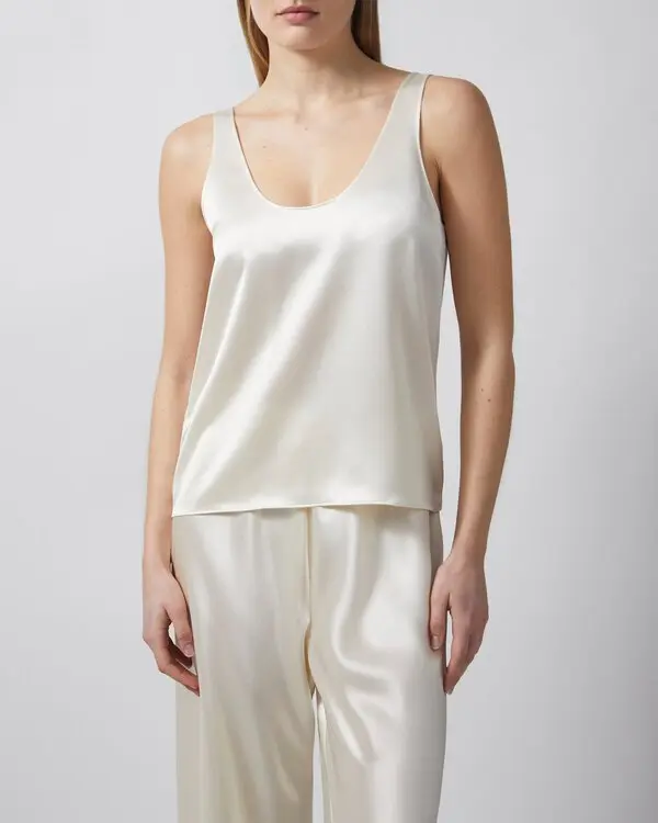 ALMADA Romy Satin Top