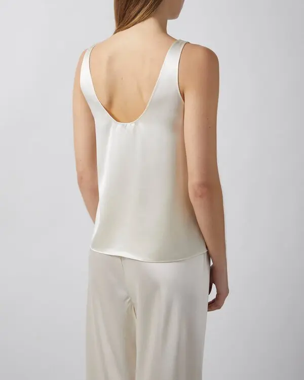 ALMADA Romy Satin Top