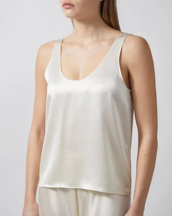 ALMADA Romy Satin Top