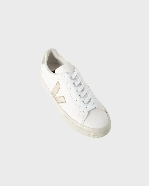 VEJA Campo Leather Sneakers - White