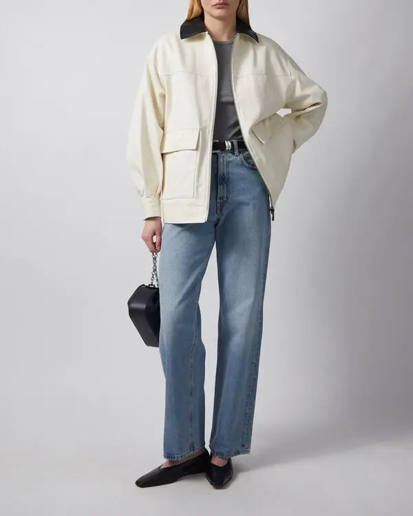 ANINE BING Holden Jacket - Cream