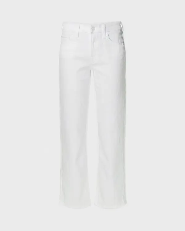 MOTHER The Newbie Ankle Jeans - White
