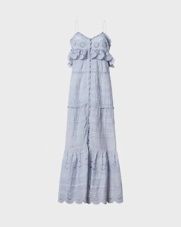 Isabel Marant Dress Paule - Light Blue