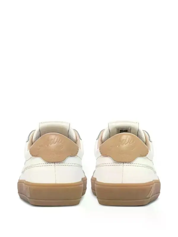 AUTRY Windscape Logo-patch Leather Sneakers
