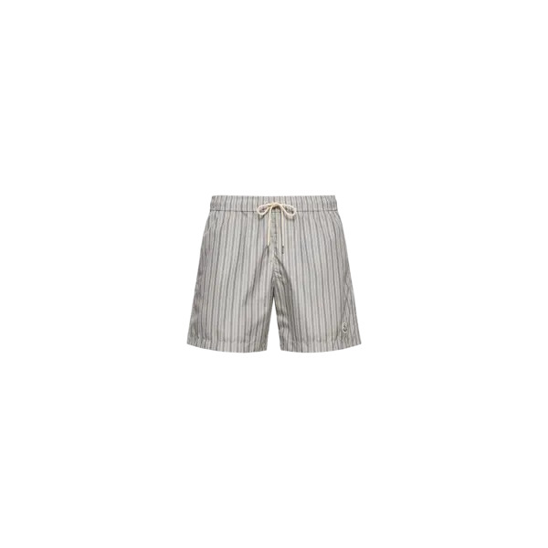 Moncler Striped Swim Shorts - Multicolor