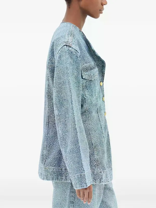 GANNI Buttoned Pocket Jacket