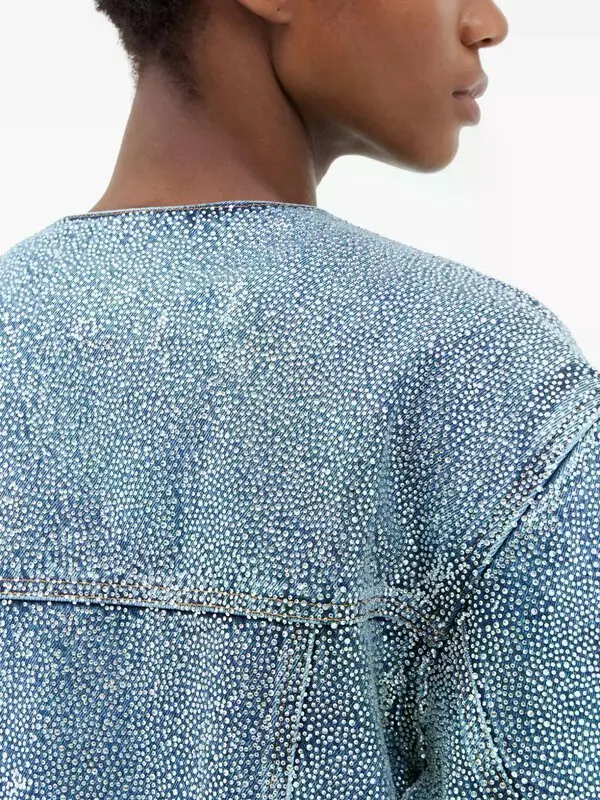 GANNI Buttoned Pocket Jacket