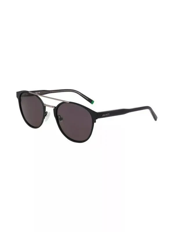Lacoste Logo-lettering Pantos Frame Sunglasses