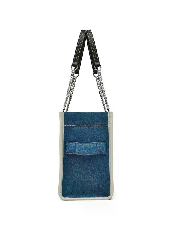 Marc Jacobs Chain-link Denim Tote Bag