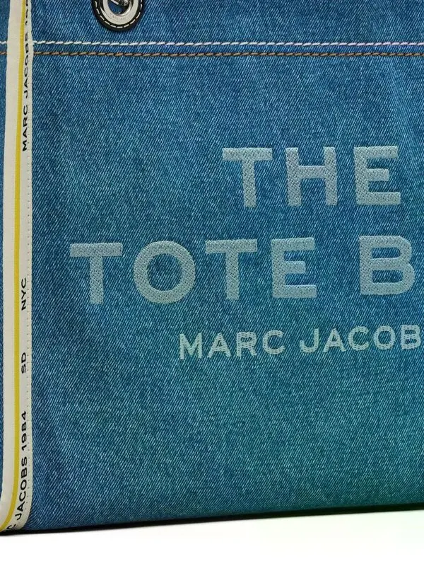 Marc Jacobs Chain-link Denim Tote Bag