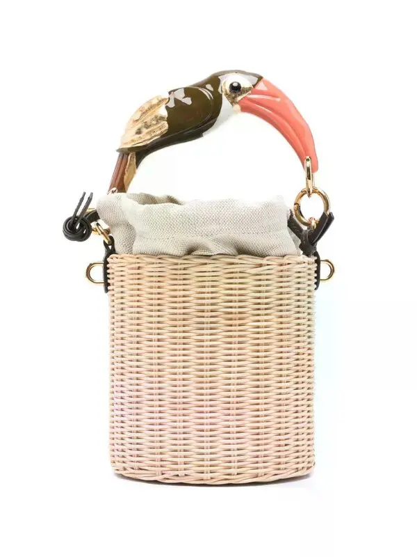 Chloé Tropicus Bucket Bag - Neutrals