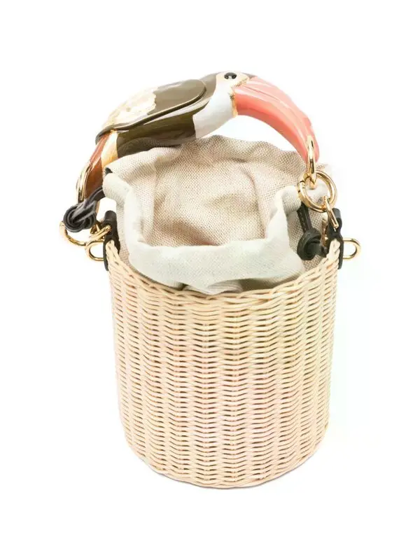 Chloé Tropicus Bucket Bag - Neutrals