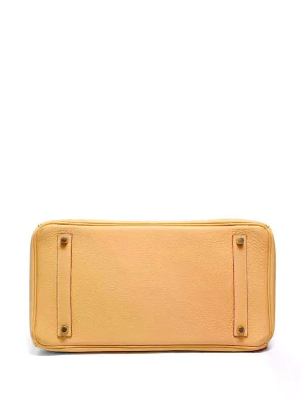 Hermès 1997 35 Birkin Handbag - Neutrals