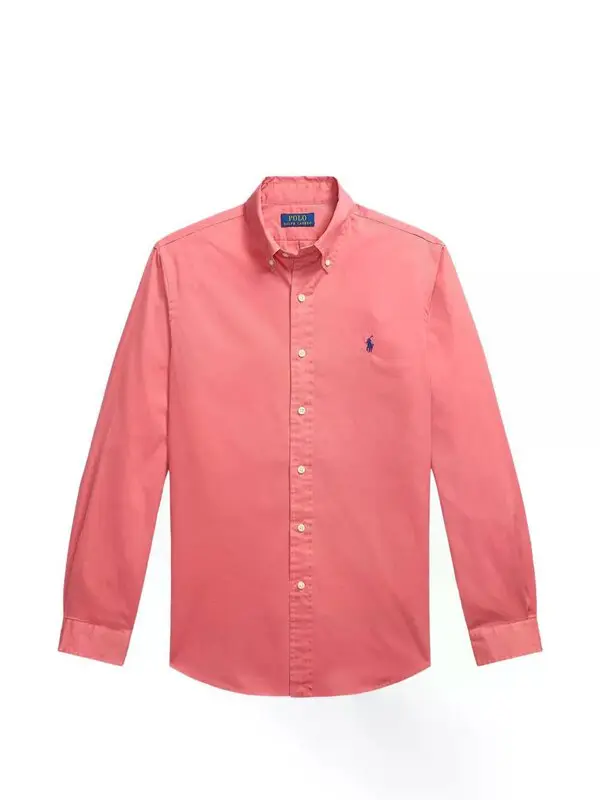 Polo Ralph Lauren Embroidered Pony Shirt - Pink