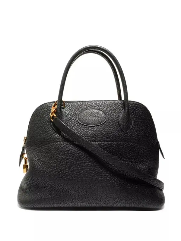 Hermès 2008 Bolide 30 Tote Bag - Black