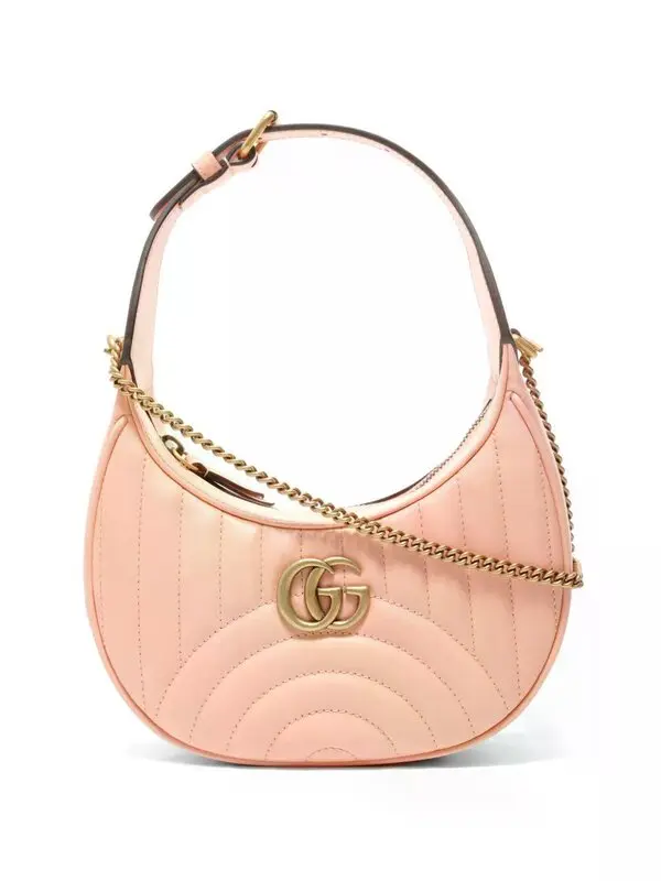 Gucci 2010-2020 Gg Marmont Small Shoulder Bag - Pink