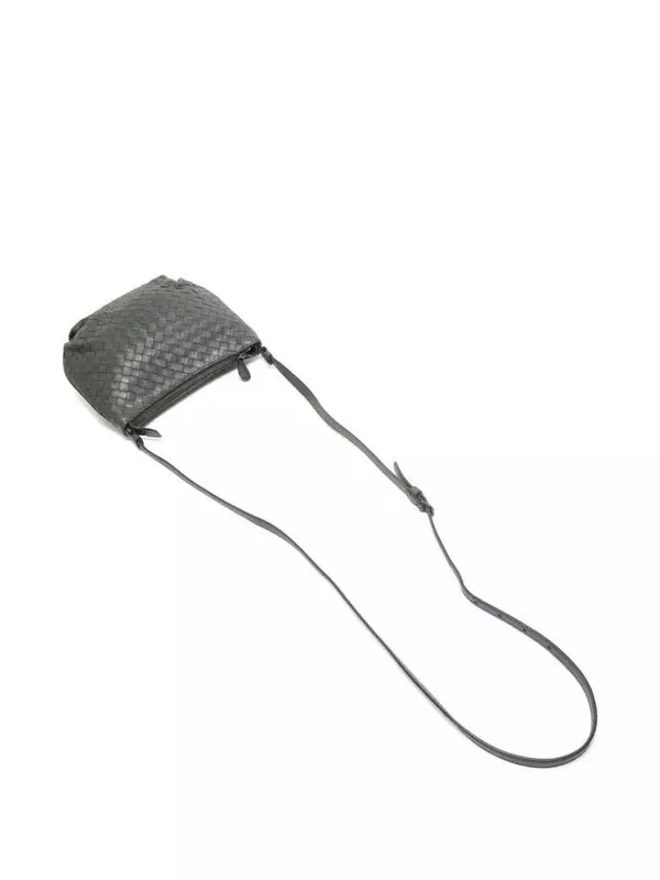 Bottega Veneta 2000-2010 Intrecciato Shoulder Bag