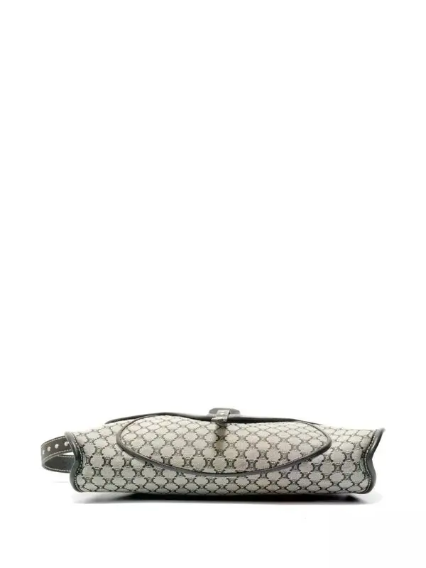 Celine Macadam Canvas Shoulder Bag