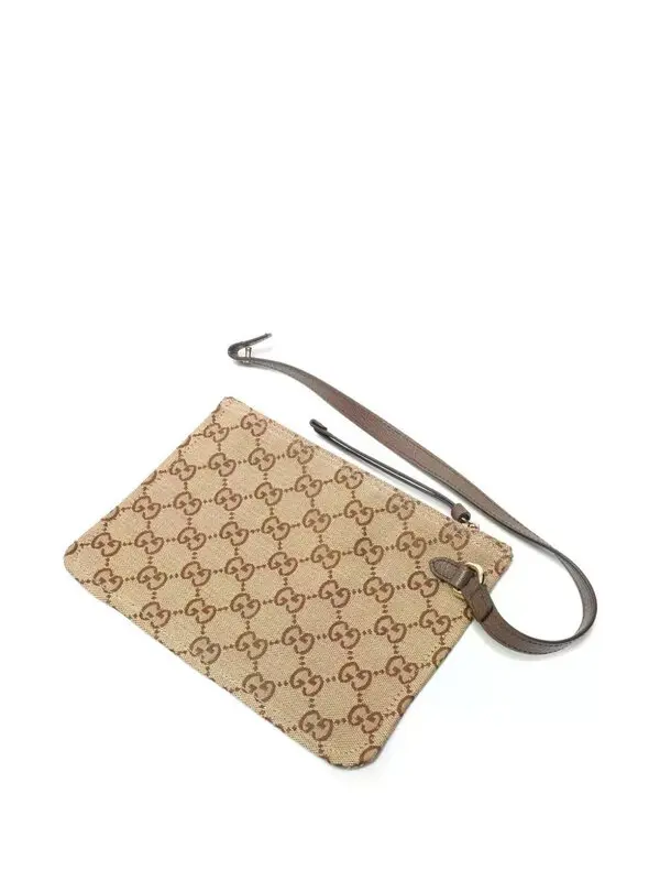Gucci Gg Web Tote Bag - Neutrals