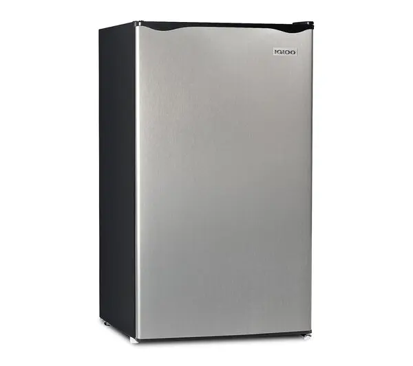 IGLOO 3.2 Cu. Ft. Platinum Refrigerator W/ Free Zer - One-color
