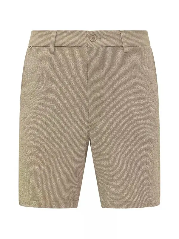 BOSS Textured Shorts - Neutrals