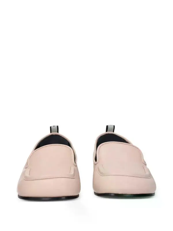 Premiata Slip-on Leather Loafers