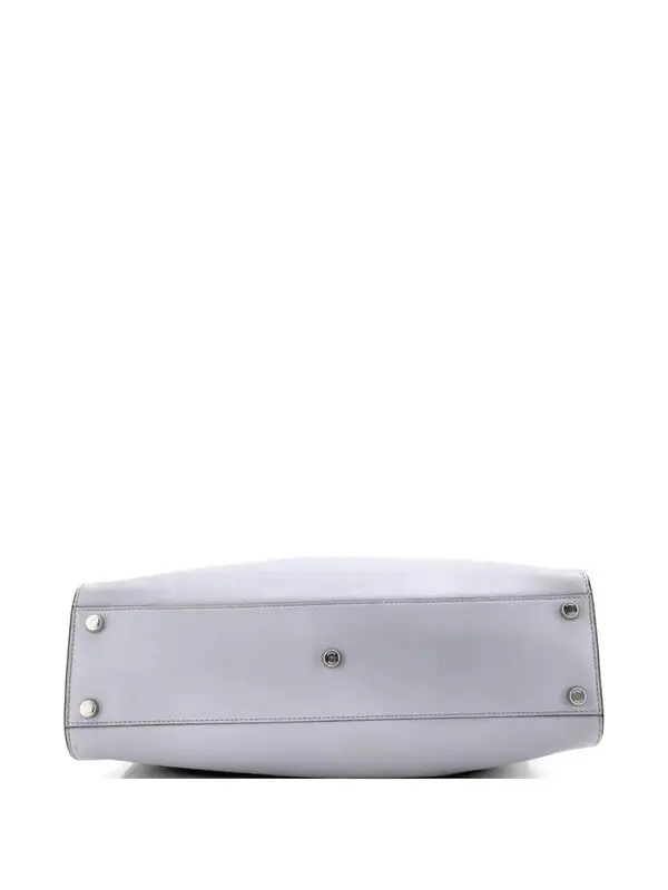 Fendi Peekaboo Essential Leather Satchel