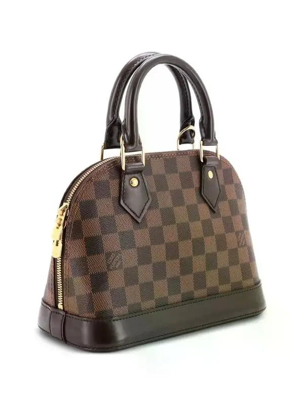 LOUIS VUITTON Alma Bb Damier Shoulder Bag