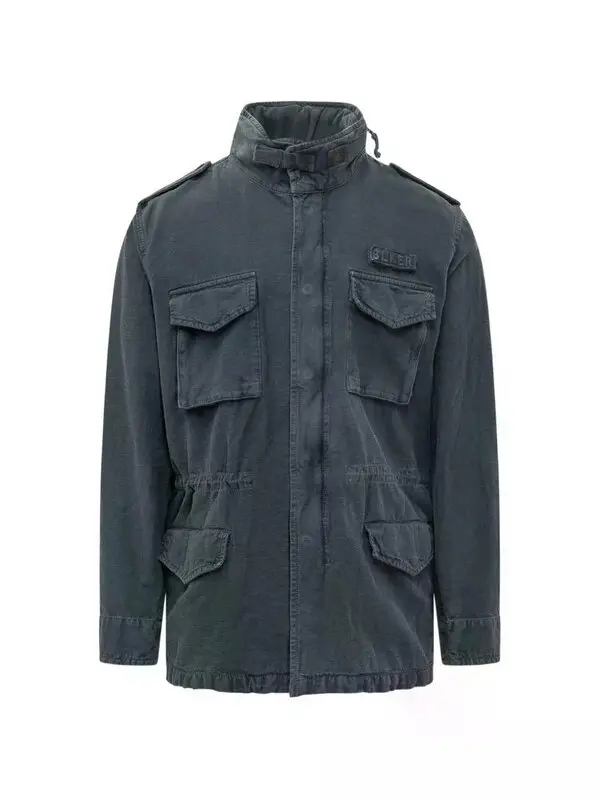 BL'KER Multi-pocket Field Jacket - Blue