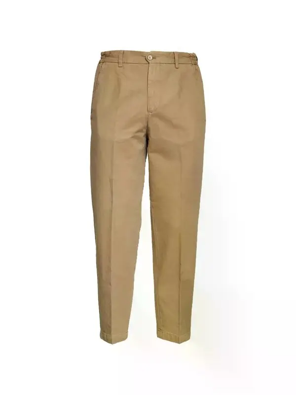 BRIGLIA 1949 Portofino Drawstring-waist Trousers - Neutrals