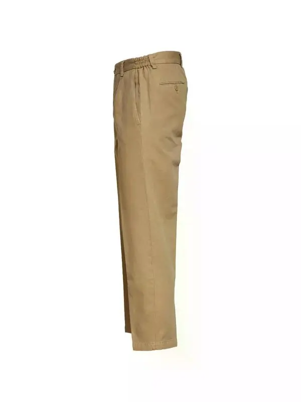 BRIGLIA 1949 Portofino Drawstring-waist Trousers - Neutrals