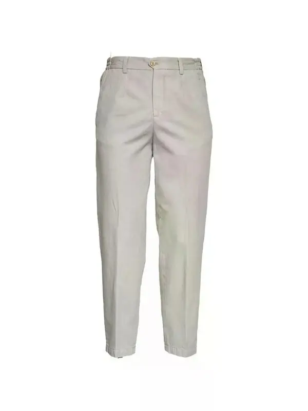 BRIGLIA 1949 Portofino Drawstring Trousers - Neutrals
