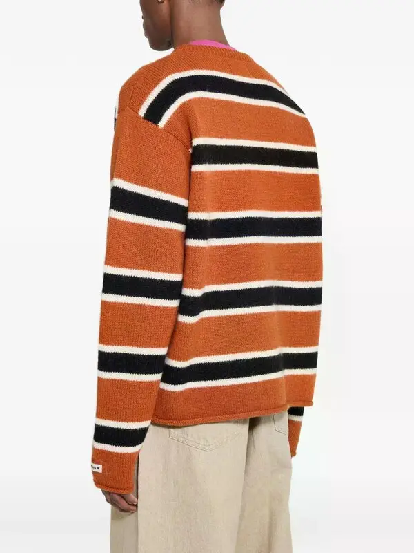 StÜssy Striped Wool Sweater