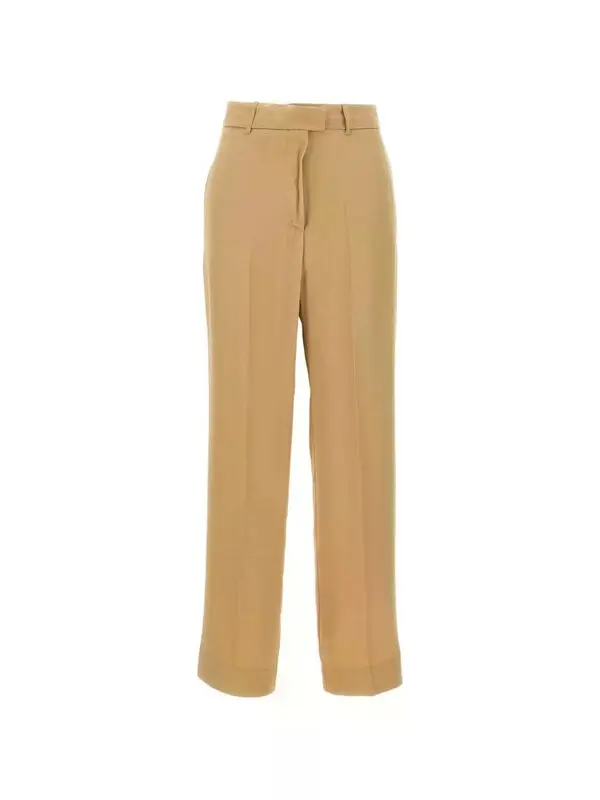 KAOS Straight-leg Trousers - Neutrals