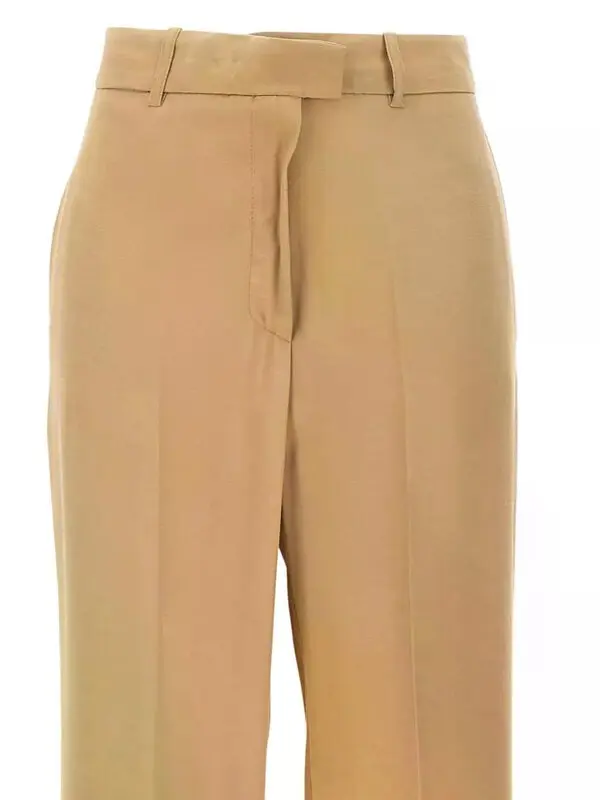 KAOS Straight-leg Trousers - Neutrals