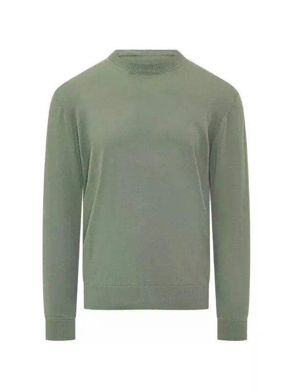 FILIPPO DE LAURENTIIS Crew-neck Sweater - Green