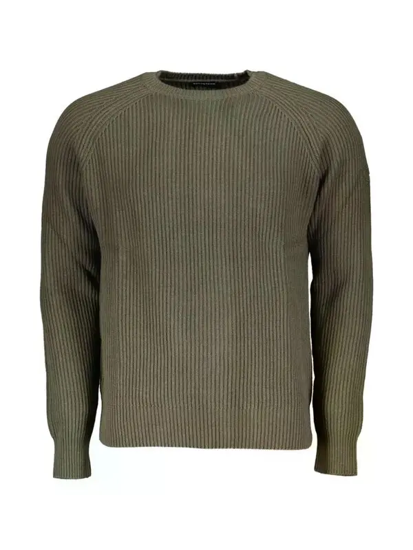 NORTH SAILS Ribbed-knit Crew-neck Sweater