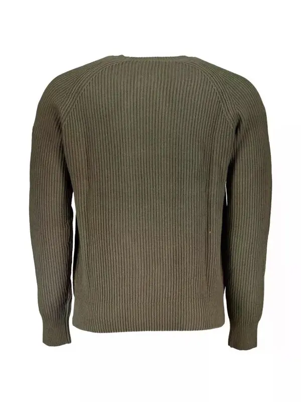 NORTH SAILS Ribbed-knit Crew-neck Sweater