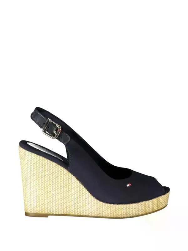 Tommy Hilfiger Wedge-heel Sandals - Blue