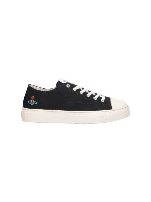 VIVIENNE WESTWOOD Plimsoll Sneakers - Black